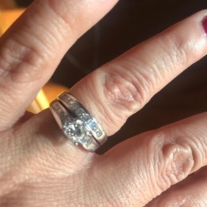 Kay Jewelers | Jewelry | 2 Ring Wedding Ring Set | Poshmark